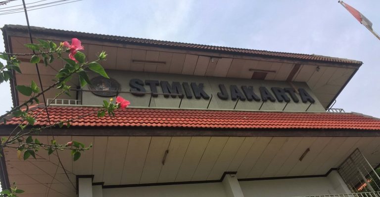 Pendaftaran Online STMIK Jakarta STI&K 2025/2026 (Sekolah Tinggi Manajemen Informatika Dan ...